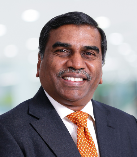 Leadership - MM Murugappan | Cyient