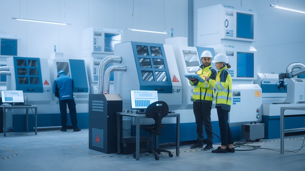 Revolutionizing Manufacturing with Real-Time Data & Quality Control