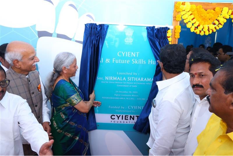 Cyient Foundation Launches AI-Powered Skilling Hub to Drive Rural ...