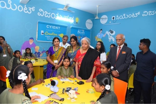 Cyient Foundation & Government of Karnataka Launch Groundbreaking AI ...