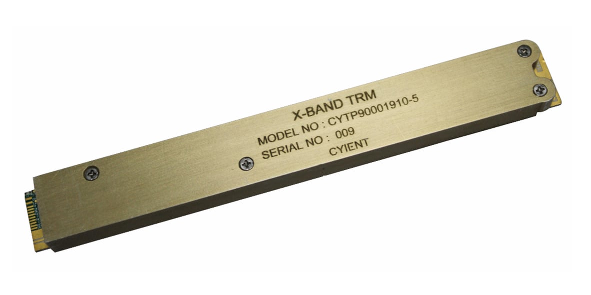 How X-Band Transmit Receive Modules are Impacting the AESA Radar Market