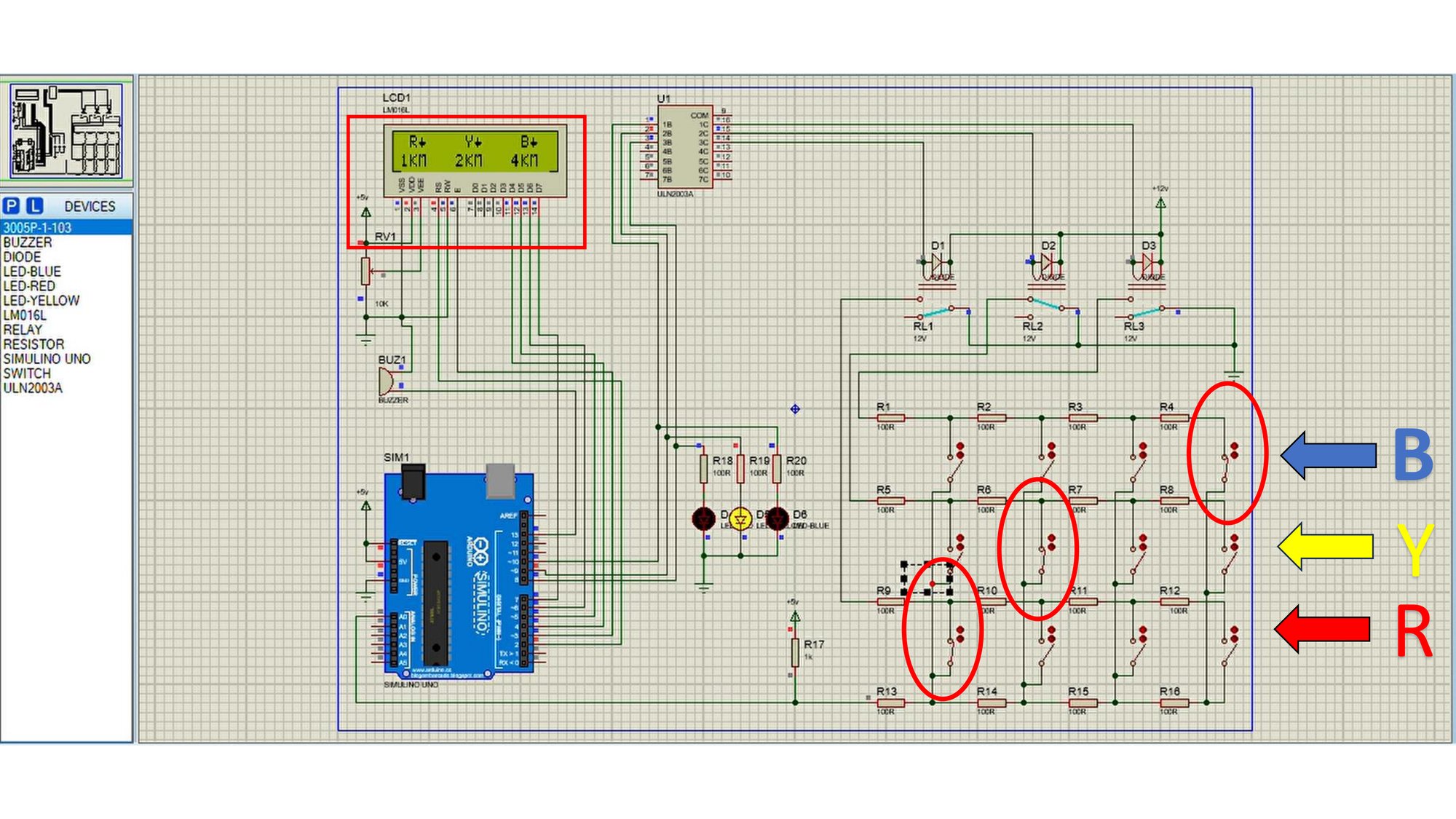 Arduino Powered Underground Cable Fault Detection System Cyient