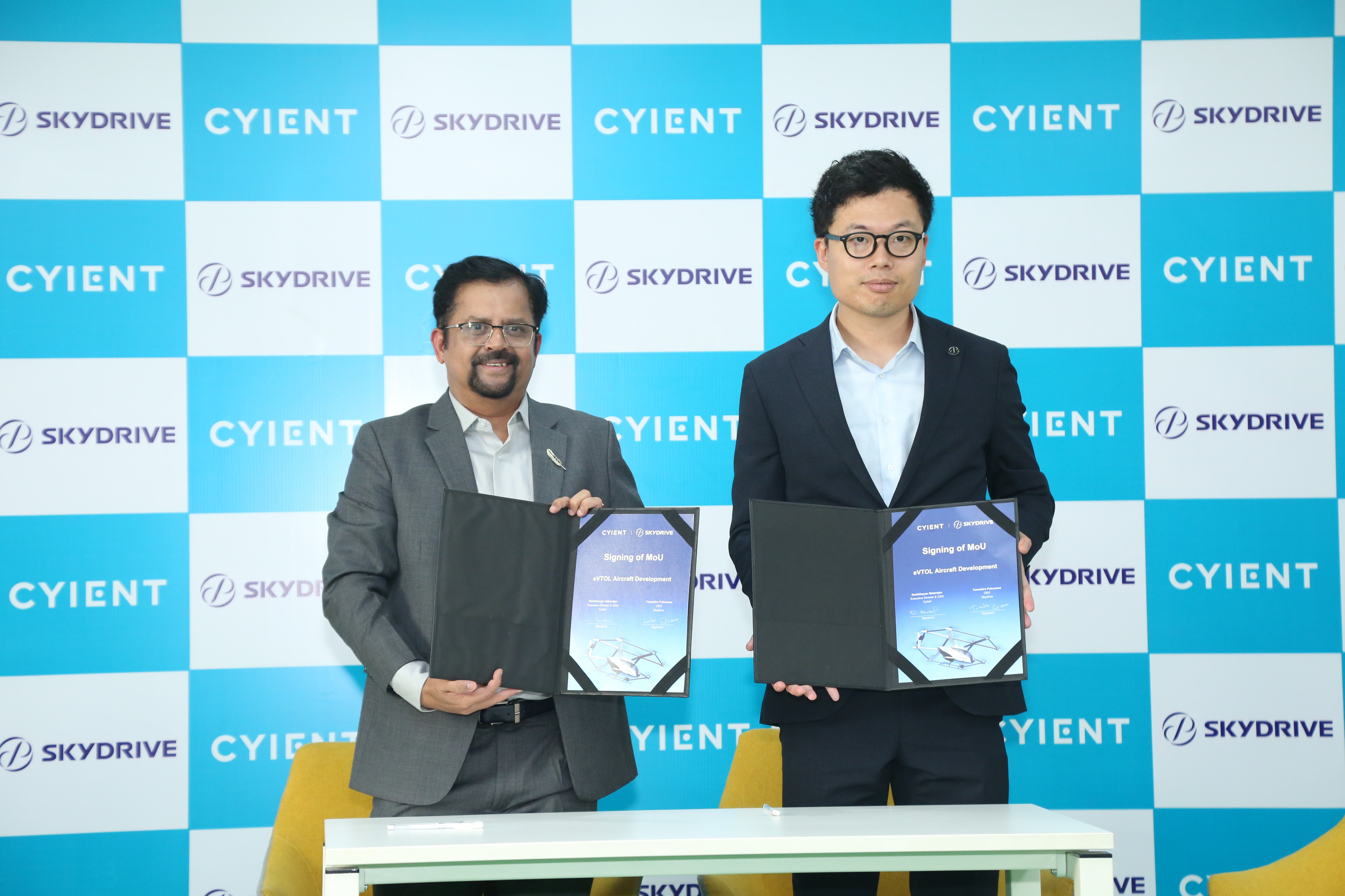 Cyient, First Indian Partner for Advanced Air Mobility with SkyDrive ...