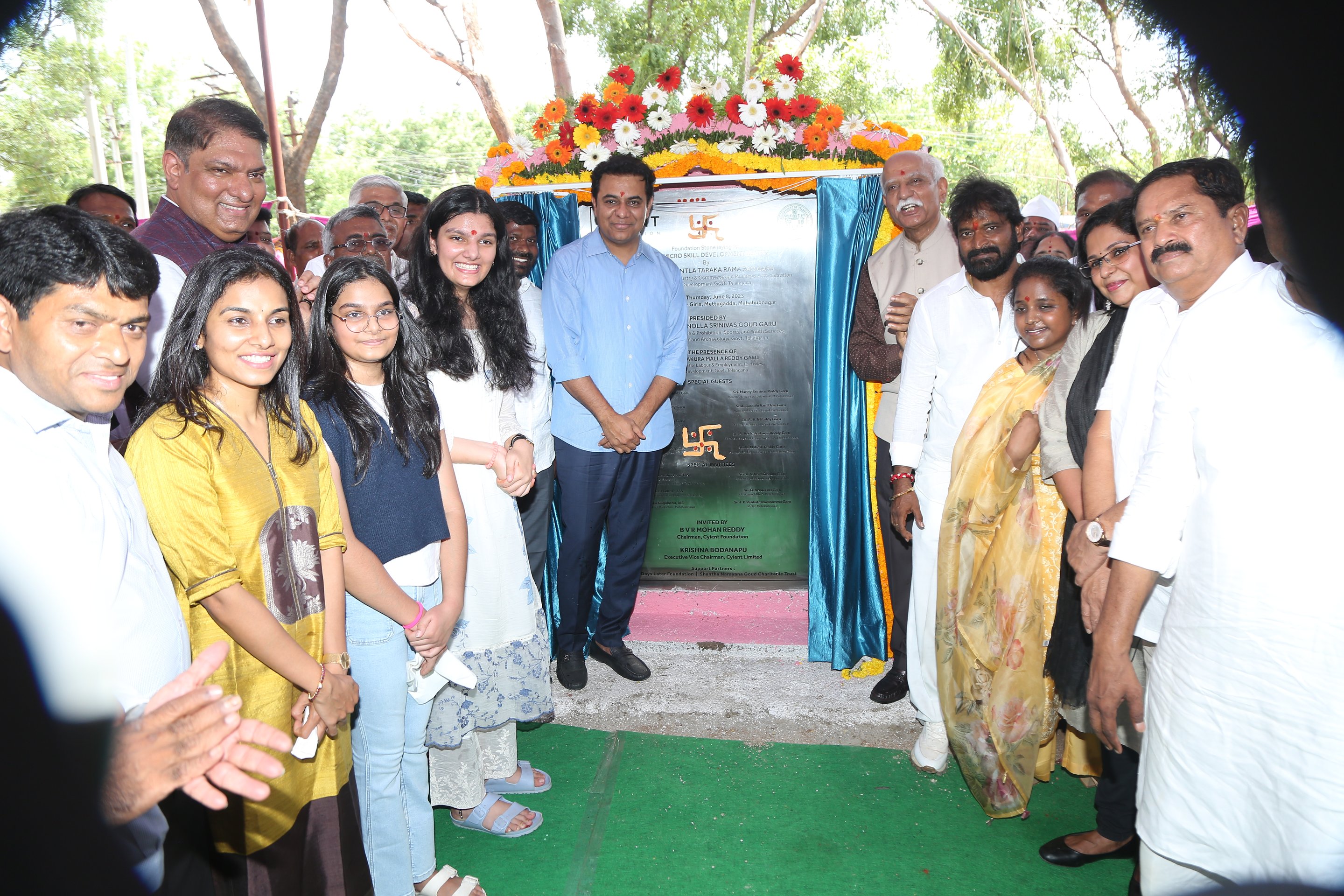 Cyient Foundation in collaboration with 100 Days Later Foundation ...