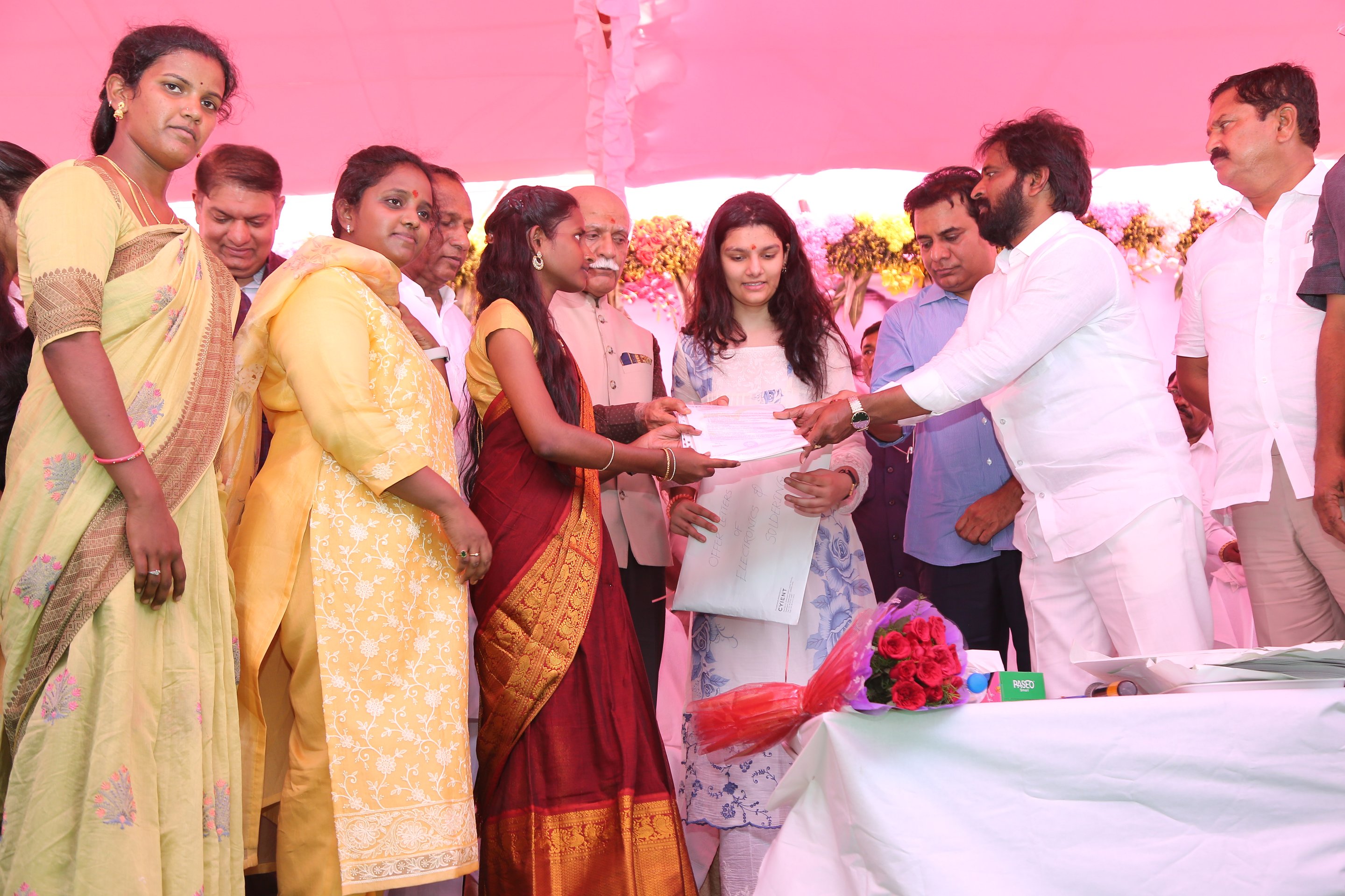 Cyient Foundation in collaboration with 100 Days Later Foundation ...