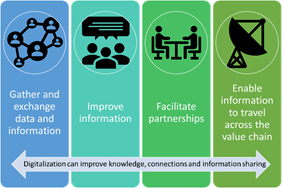 Digitalization as an Enabler for a Circular Economy