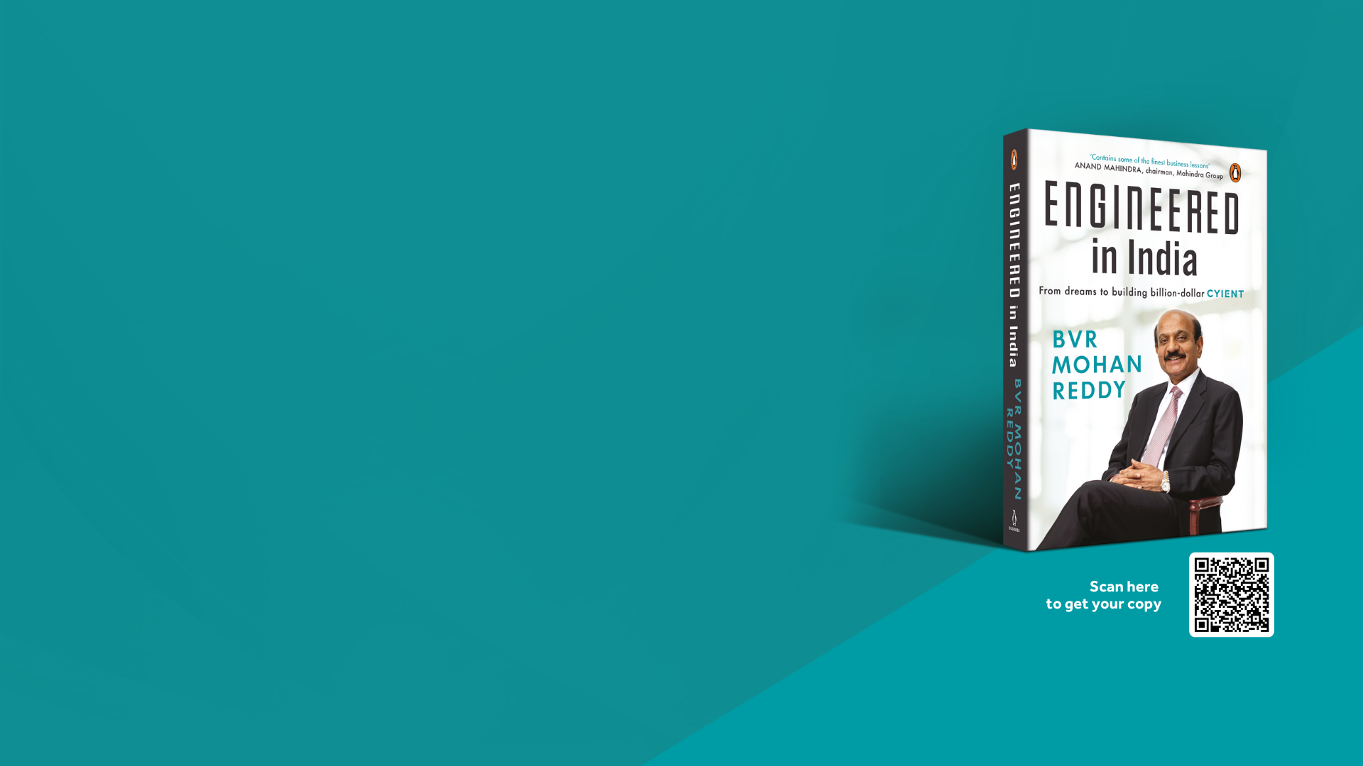 Engineered in India book by Founder Chairman of Cyient