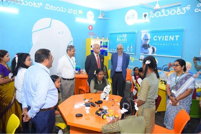 Cyient Foundation & Government of Karnataka Launch Groundbreaking AI ...