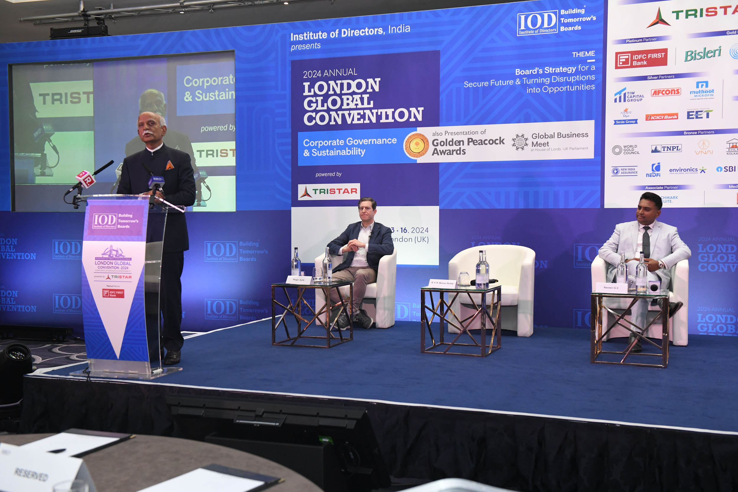 Cyient’s Founder Chairman Receives Lifetime Achievement Award at London ...